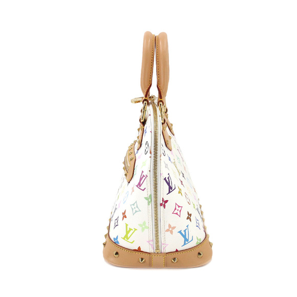 Louis Vuitton | Bags | Louis Vuitton Monogram Multicolor Alma Handbag ...